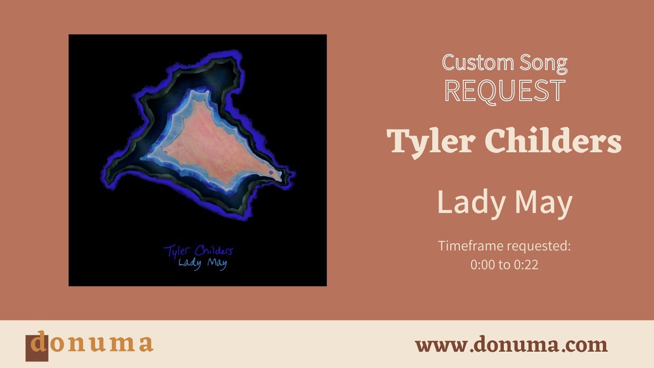 Lady May by Tyler Childers | Custom Melody Music Box - YouTube