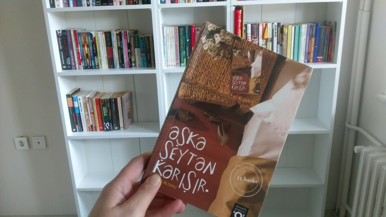 YENİ KİTAPLIĞIM - HANDE ALTAYLI - AŞKA ŞEYTAN KARIŞIR - SESİM KISILDI ...