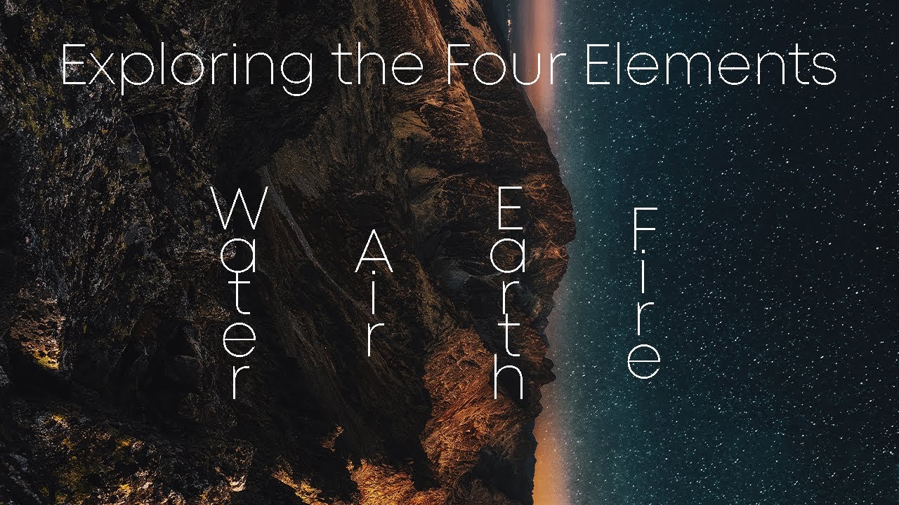 Exploring the Four Elements in Astrology Fire, Earth, Air, and Water - YouTube
