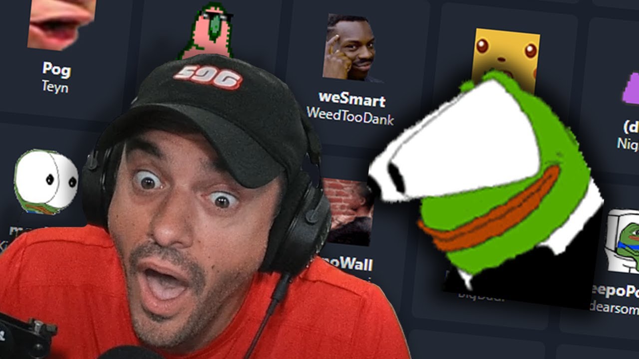 Boomer Streamer Discovers BetterTTV Emotes For The First Time - YouTube