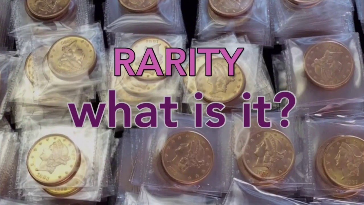 RARITY - What makes a coin rare and valuable? Are your coins stars or ...