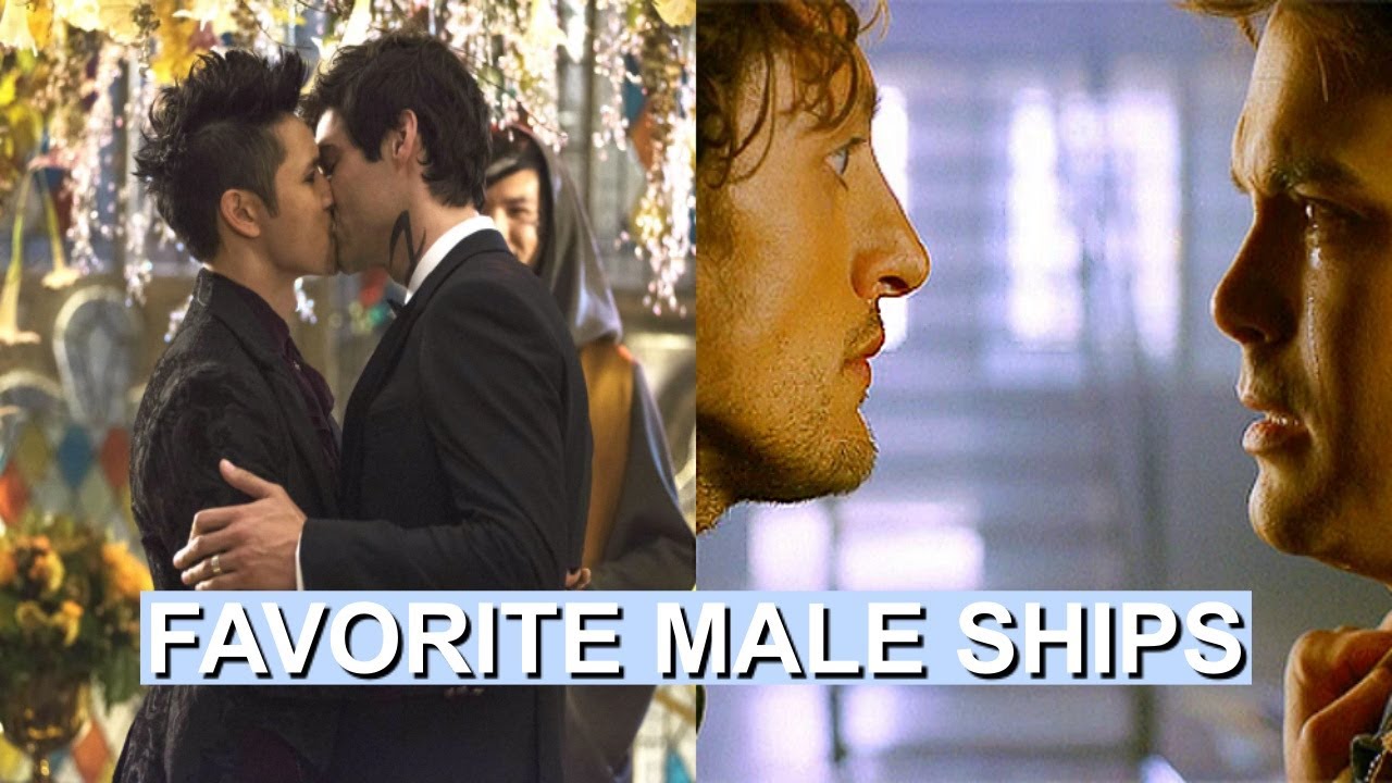 my top 7 favorite male ships/pairings - YouTube
