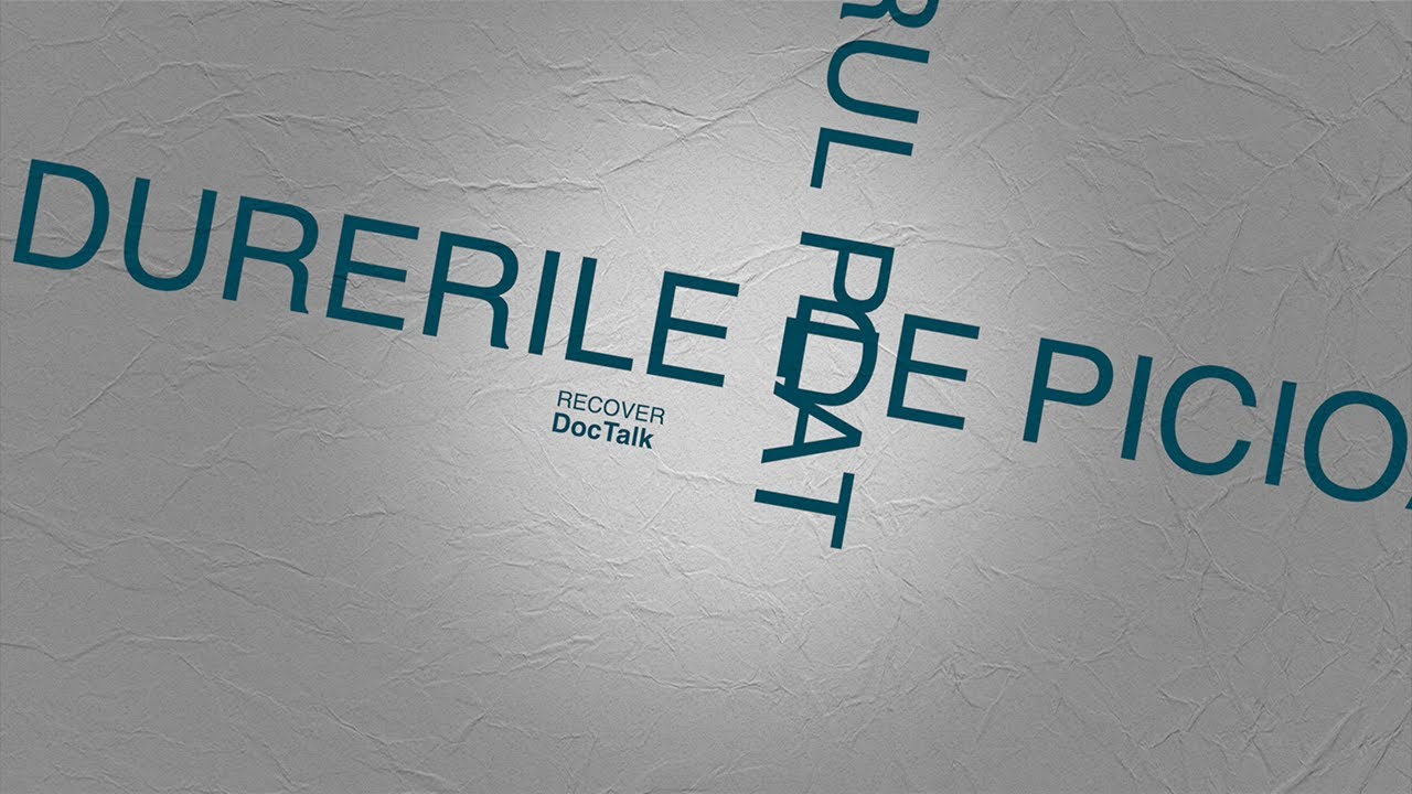 DocTalk cu dr. Alexandru Thiery: durerile de picioare la copil - YouTube