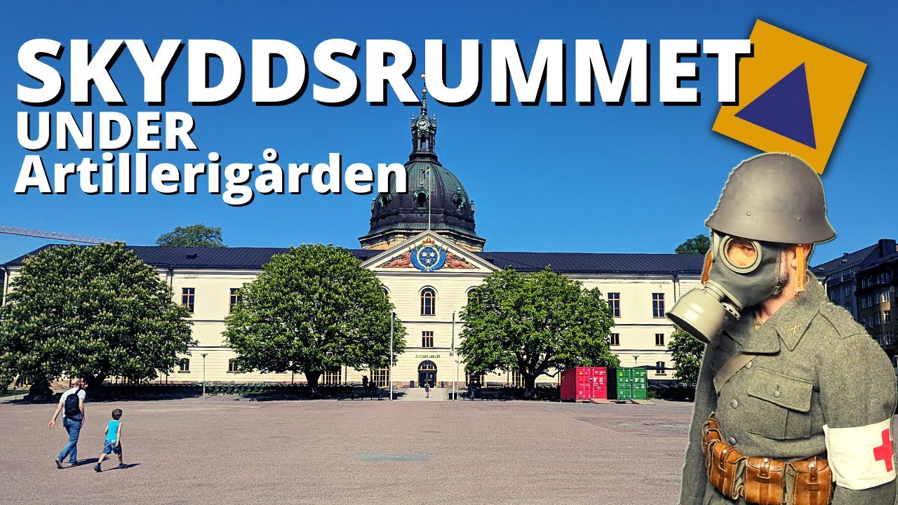 Jag besöker det hemliga Skyddsrummet! - YouTube