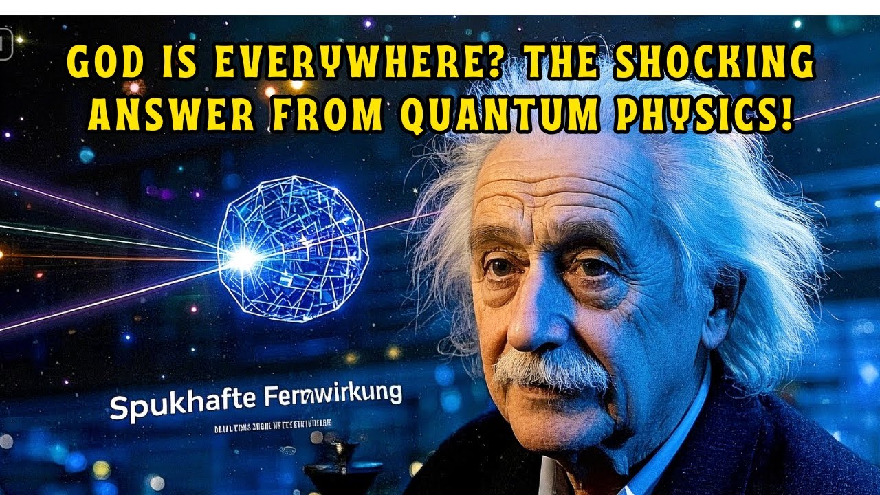 God is Everywhere? The Shocking Answer from Quantum Physics! - YouTube