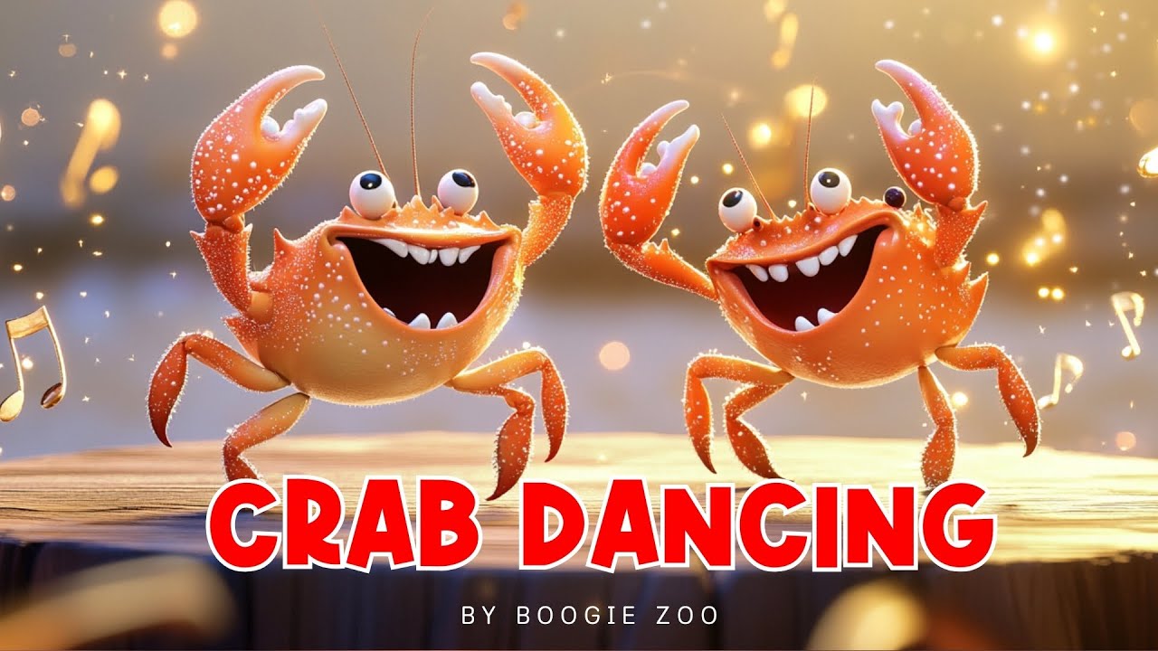 Crabby Dance 🦀 | Fun Crab Dance Song for Kids | Boogie Zoo - YouTube
