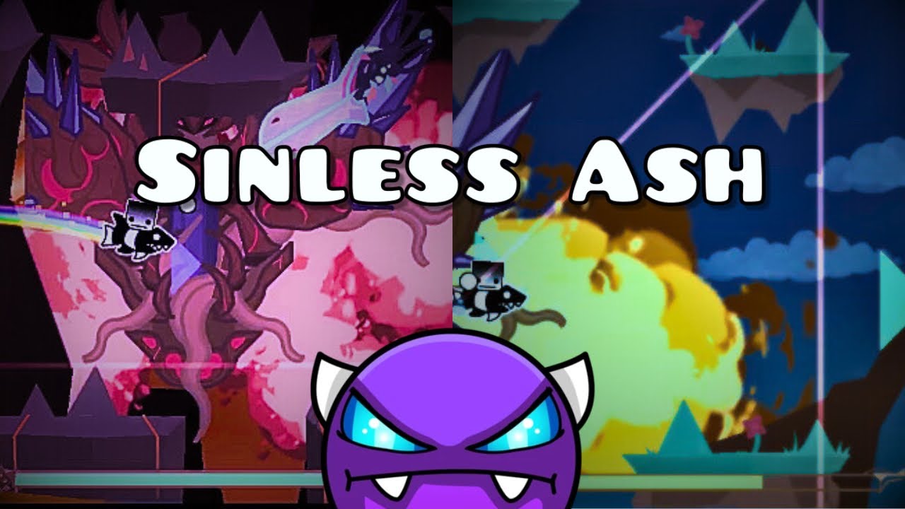 Geometry Dash - Sinless Ash by Whirl - YouTube