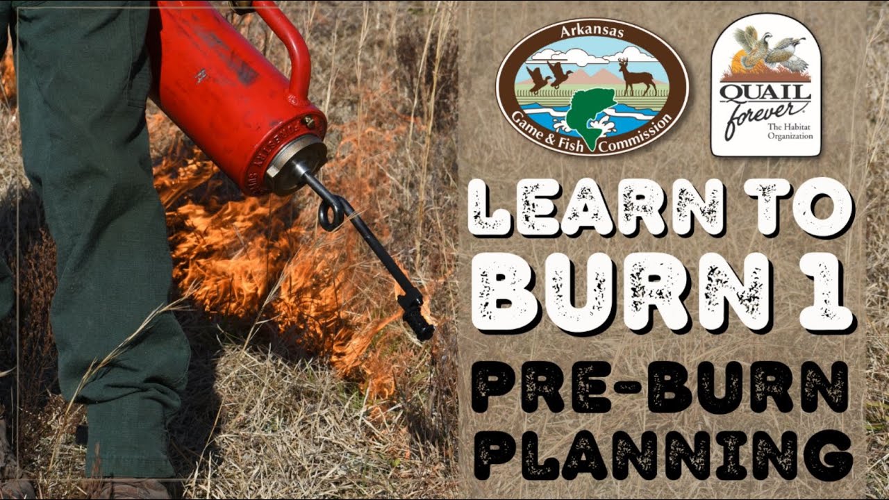 Learn to Burn 1 - Pre-Burn Planning (3 of 7) - YouTube