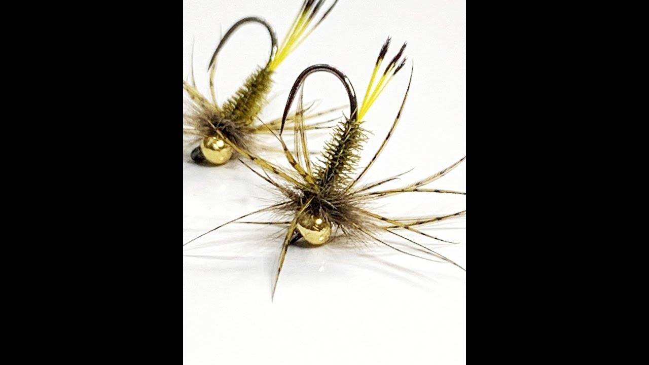 PiTCH Nymph (Partridge Tippet and Clipped Hackle)(Bush Creek Fly ...