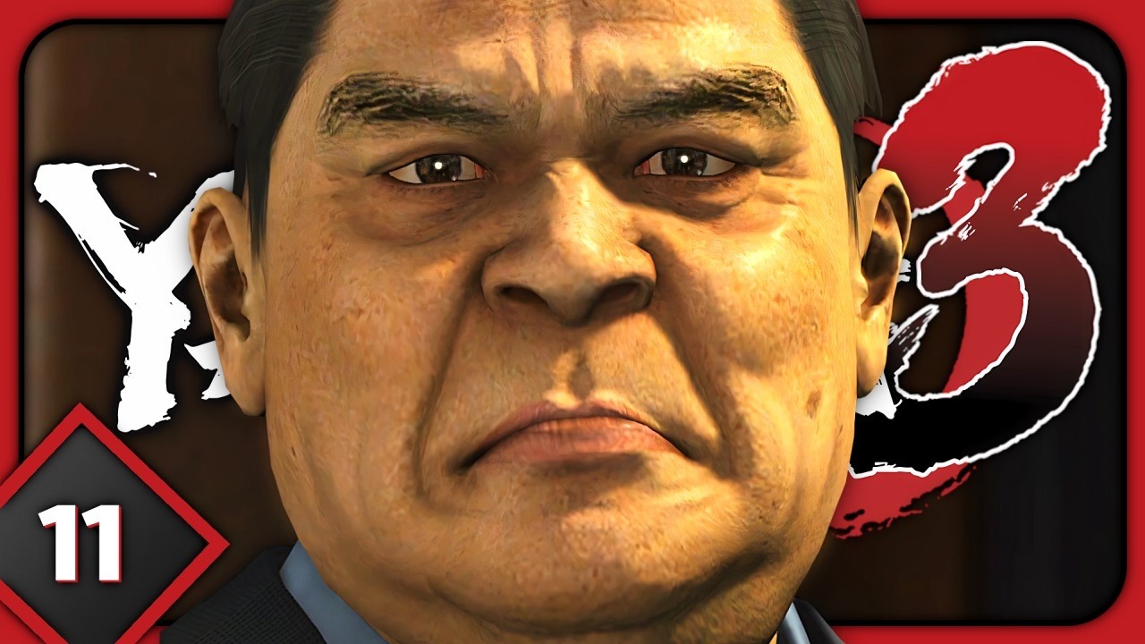 THE PLOT REVEALED! | Yakuza 3 Remastered | Part 11 | Let's Play - YouTube