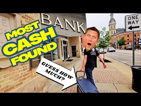 So MUCH CASH had to go to the BANK! ~ Cashing in HUGE coin collection ...