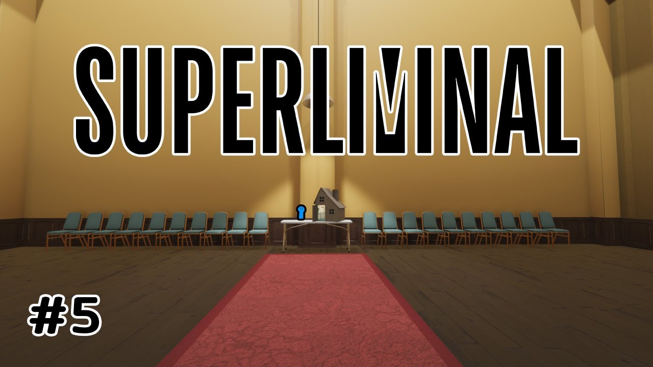 บ้านลม Superliminal #5 - YouTube