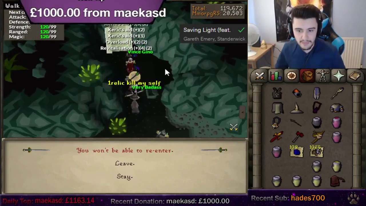 BEST OF RUNESCAPE TWITCH HIGHLIGHTS #98 - YouTube