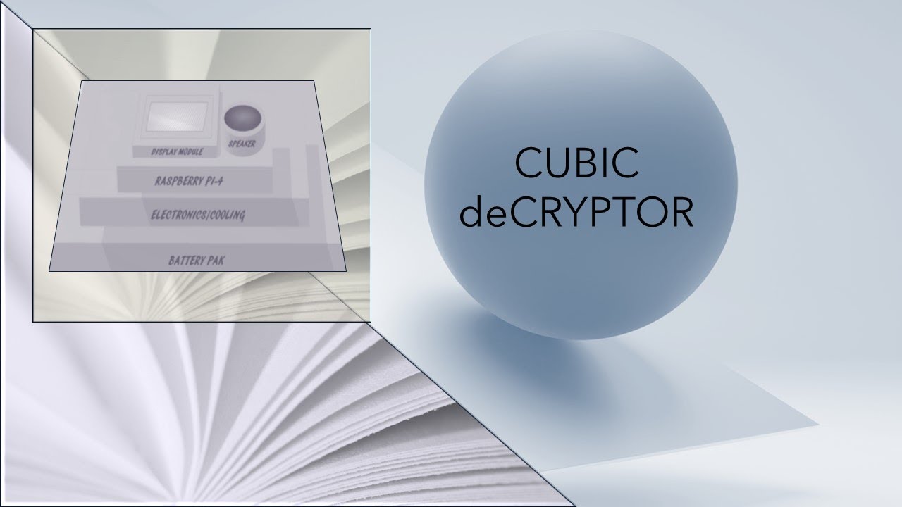 Unboxing the EASE Cubic deCryptor - YouTube