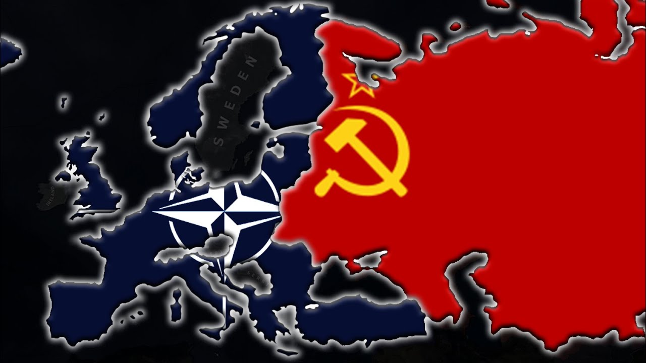 NATO vs Soviet Union WW3 - Hoi4 Timelapse - YouTube