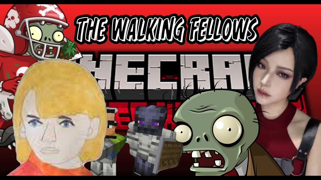 *NEW SMP* The Walking Fellows (Cursed Walking Minecraft) Join the ...