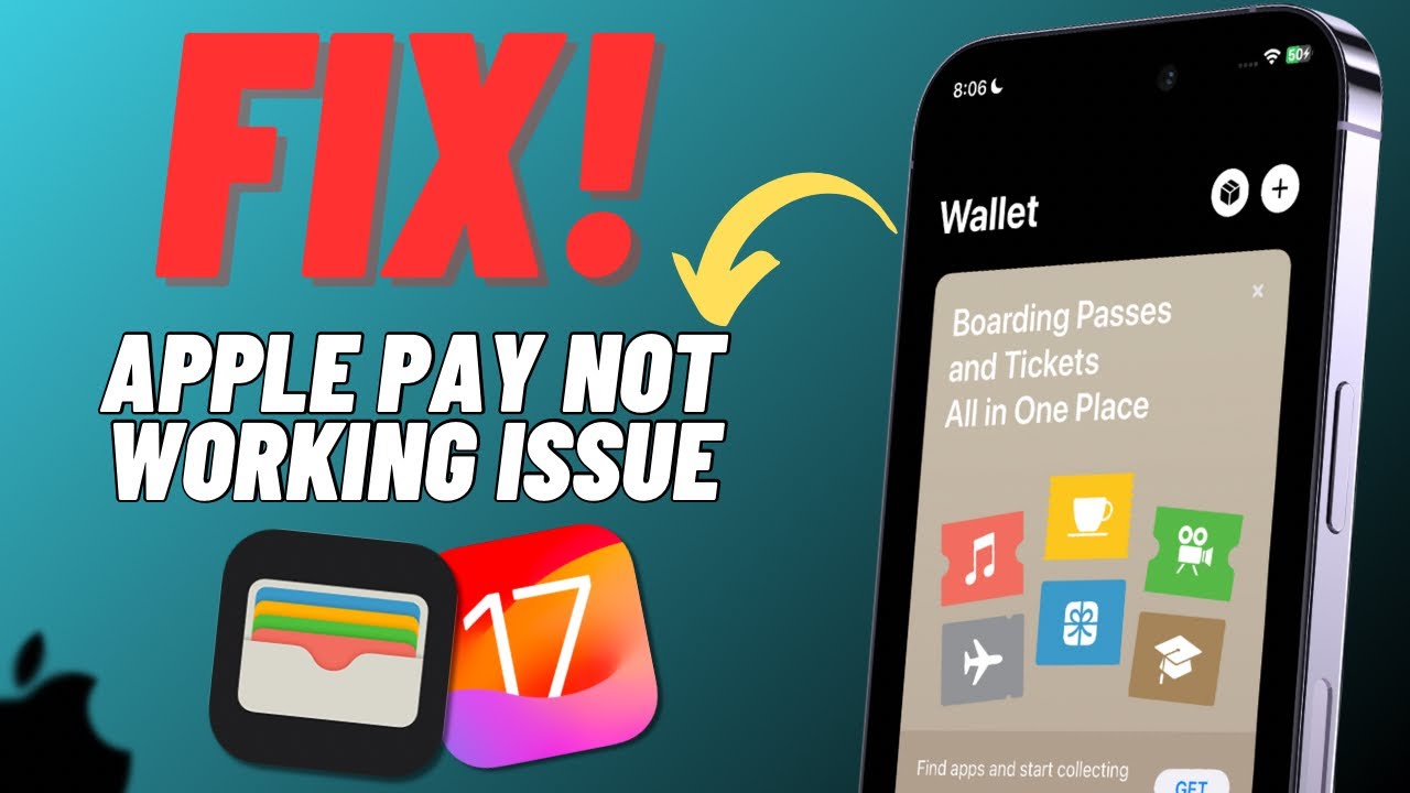 How to Fix Apple Pay Not Working Issue - YouTube