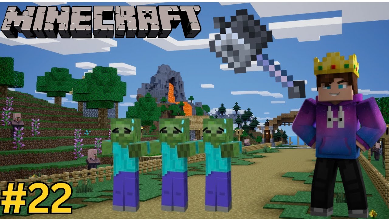 Finally I Found MACE in MINECRAFT Trial Chamber #22 - YouTube