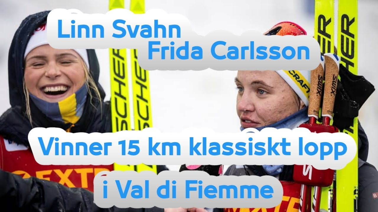 [Analys] Linn Svahn ger Frida Carlsson vinsten i 15 ...