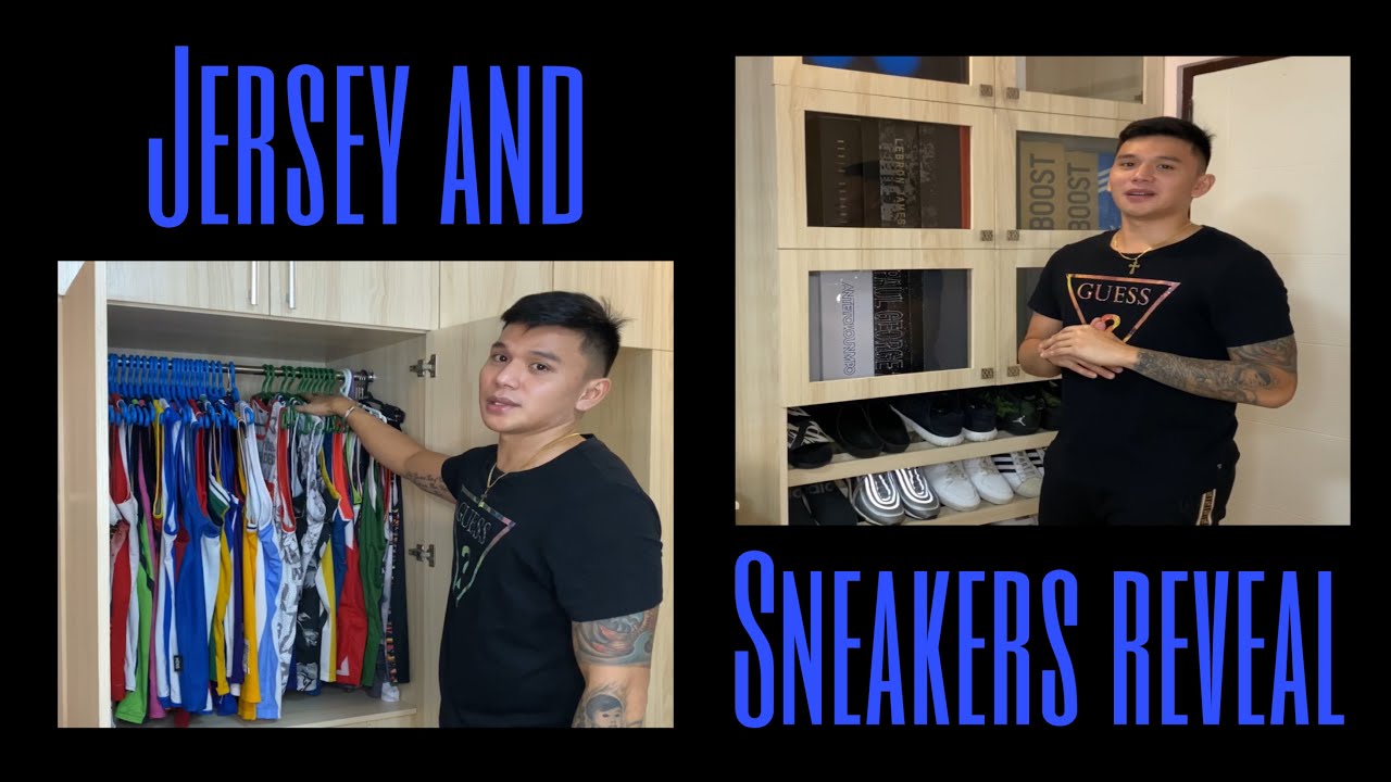 JERSEY & SNEAKERS REVEAL | Dan Reducto Official - YouTube