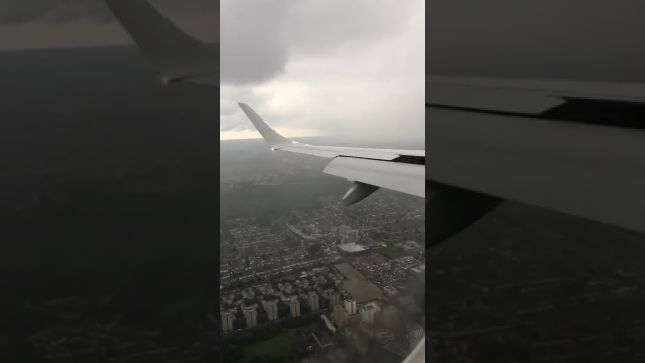 LCY landing on 27 London city arrival - YouTube