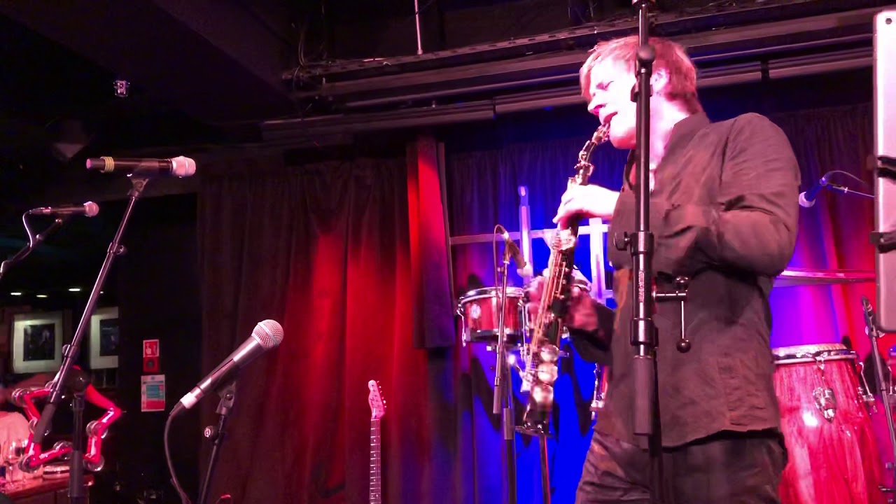 Steve Norman-Neptune-Holborn 3/5/19 - YouTube