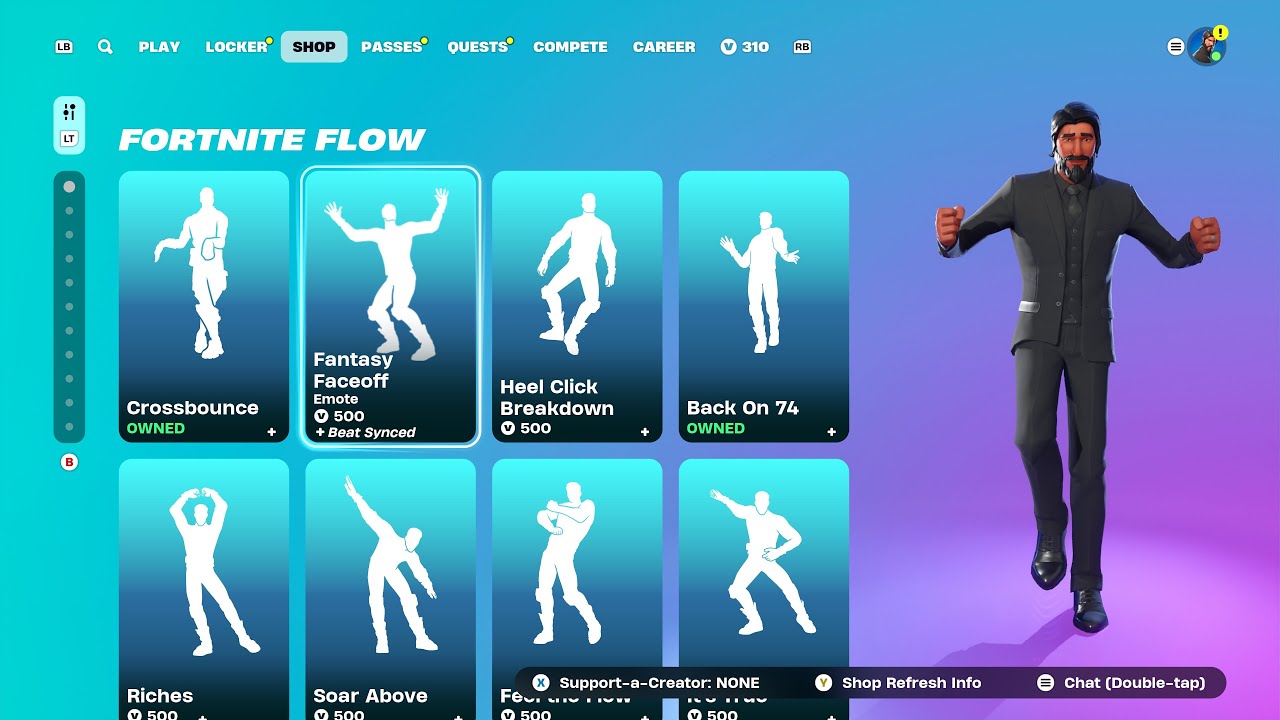 Fortnite Item Shop, February 20th 2025 - FORTNITE FLOW EMOTES RETURN ...