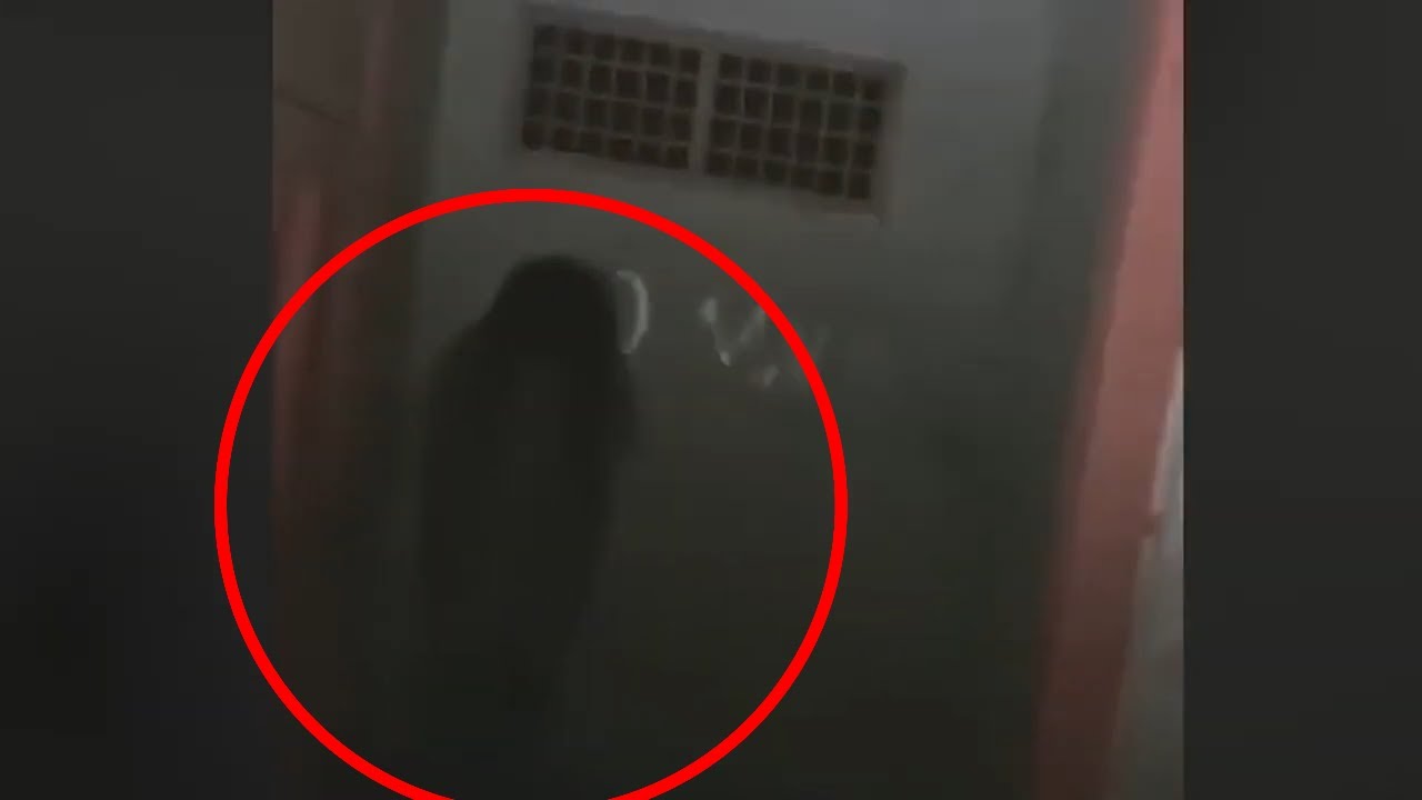 Top 5 SCARY Ghost Videos. Prepare to Be TERRIFIED!! - YouTube