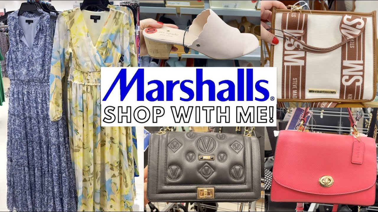 MARSHALLS SHOP WITH ME 2023 | DESIGNER HANDBAGS, CLOTHING, SHOES ...