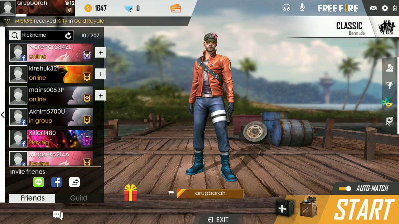 Free Fire start😢😢😢 - YouTube