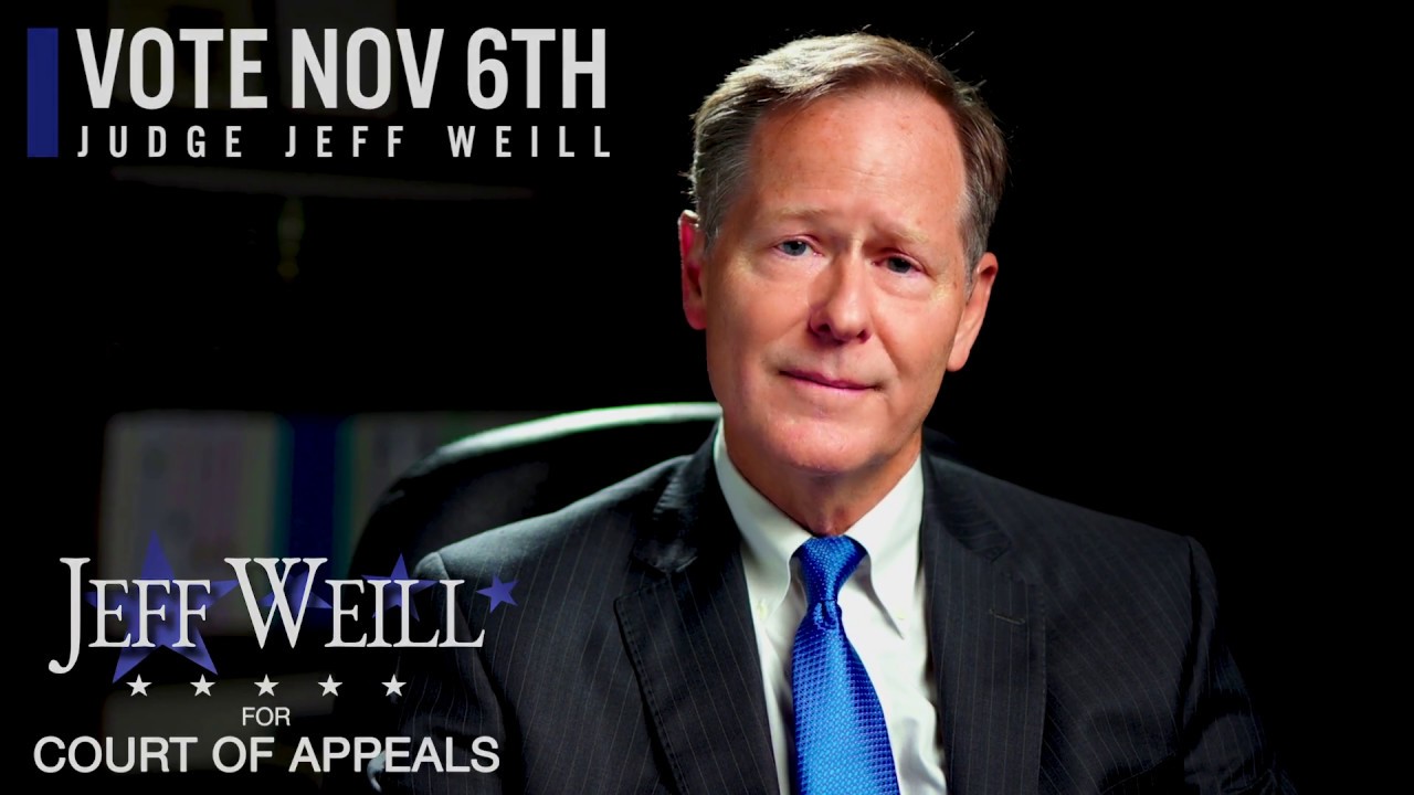 Circuit Judge Jeff Weill for Appeals Court - YouTube