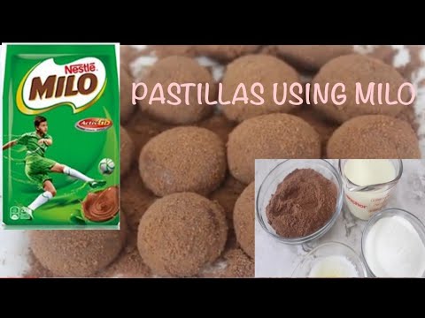 PASTILLAS GAMIT ANG MILO_SWAK SA NEGOSYO_MALIIT NA PUHUNAN - YouTube
