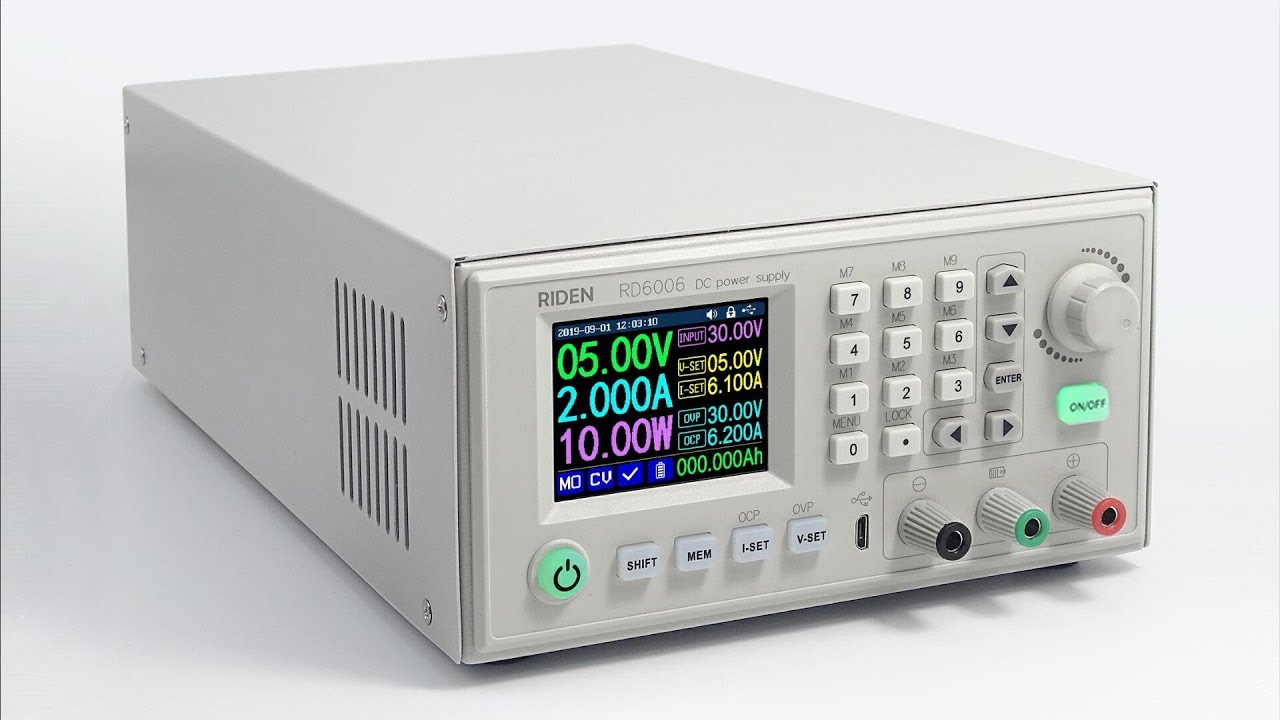 Case S06A of RD6006/RD6006W assemble installation video contain 400W ...