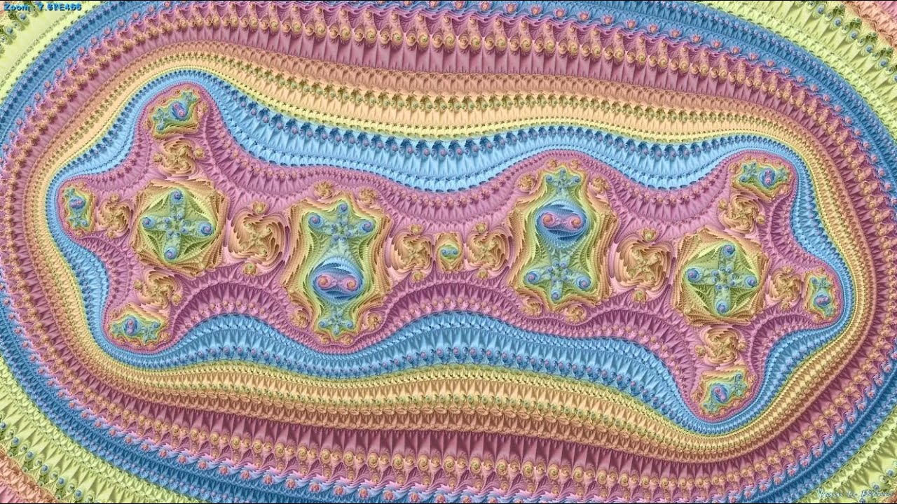 Classic Fractal Zoom of a Mandelbrot - Kalles Fraktaler (2.15) - YouTube