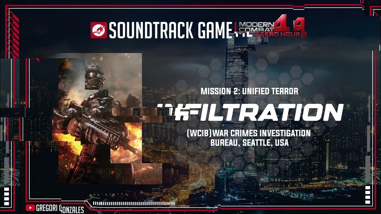 MODERN COMBAT 4: Zero Hour | SOUNDTRACK | MISSION 2: UNIFIED TERROR ...