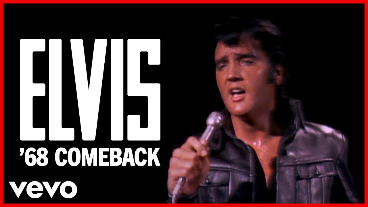 Elvis Presley - Memories (Sit Down Show, '68 Comeback Special) - YouTube