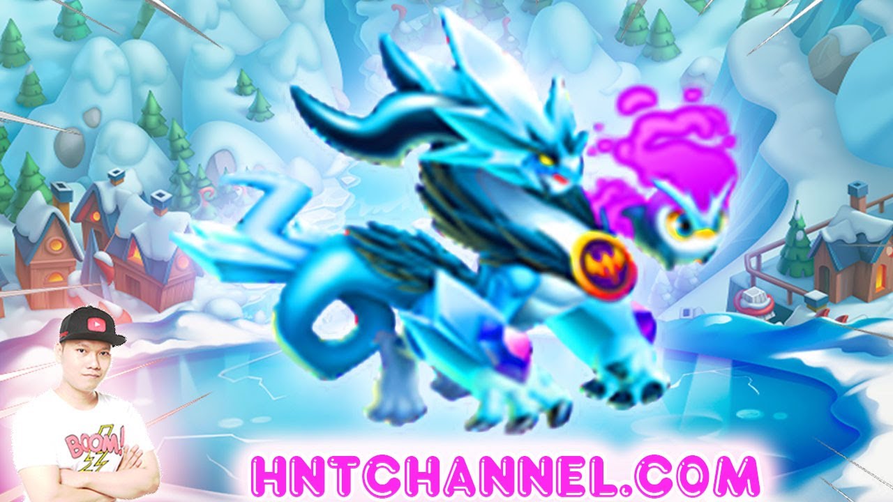 Dragon City Fan Sức Mạnh Cryogenic Dragon Dragon Hành Trình Cùi Bắp HNT ...