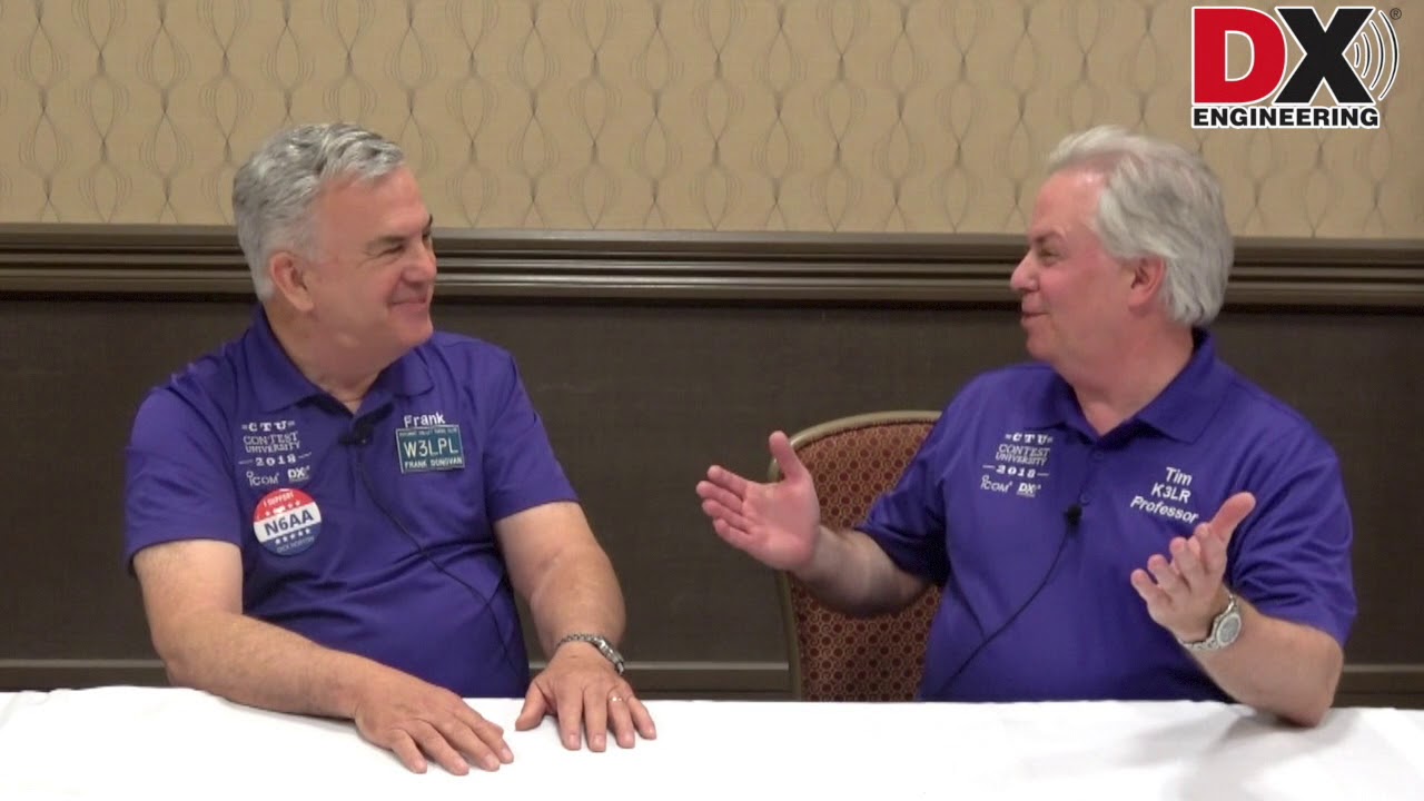 Frank Donovan, W3LPL interviewed by Tim Duffy, K3LR - YouTube