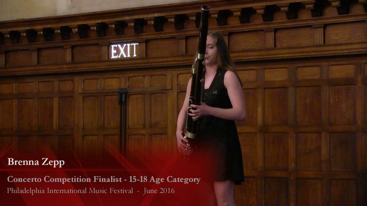 Mozart Bassoon Concerto in B-flat - Allegro - YouTube