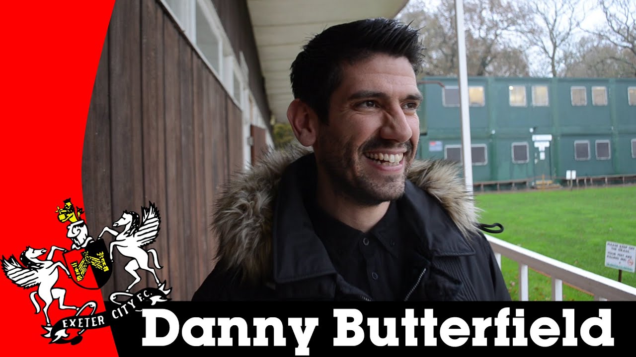 Danny Butterfield previews a trip to Accrington | Exeter City Football ...
