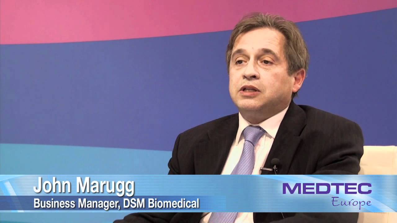 Interview with John Marugg of DSM Biomedical - YouTube