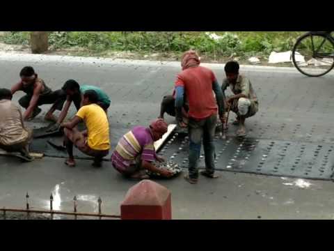 How to make Mastic Asphalt road