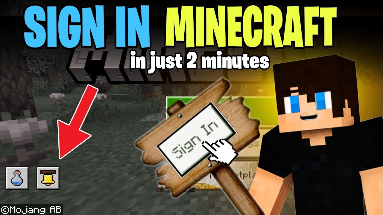 SING IN MINECRAFT IN JUST 2 MINUTES 💯 WORKING TRICK - YouTube