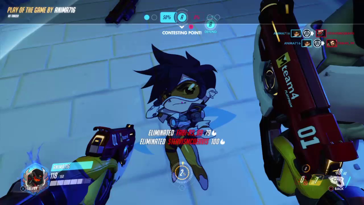 Double spray Tracer potg - YouTube