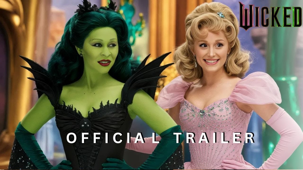 Wicked | Wicked Part 2 | Official Trailer - YouTube