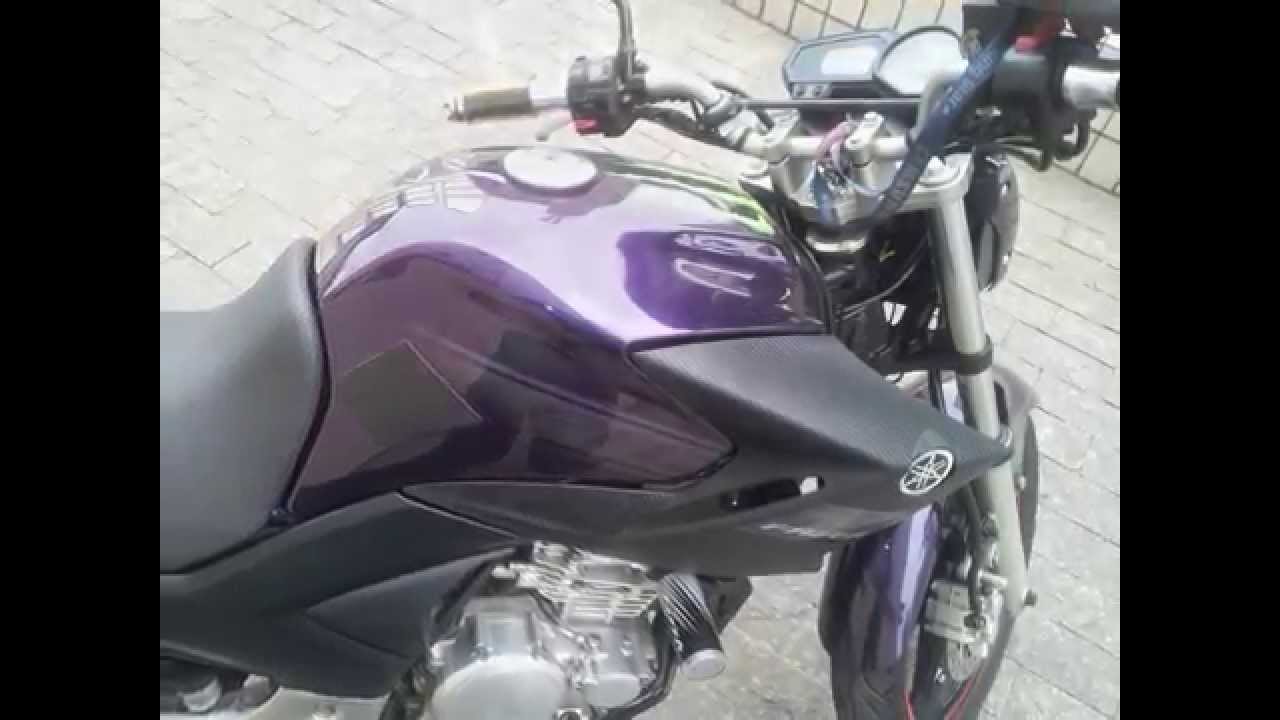 MINHA FAZER ROXA MODIFICADA - YouTube