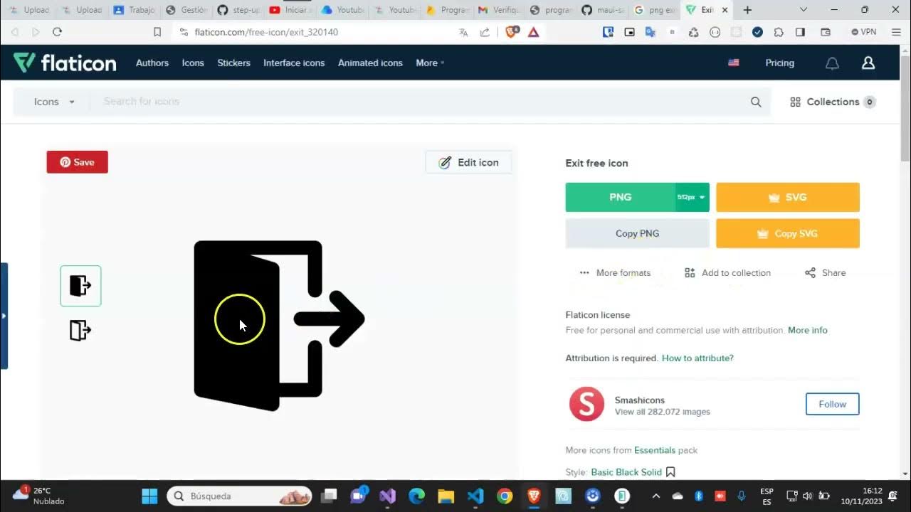 Iniciar sesion en firebase authentication en NET MAUI - Quinta Parte - YouTube