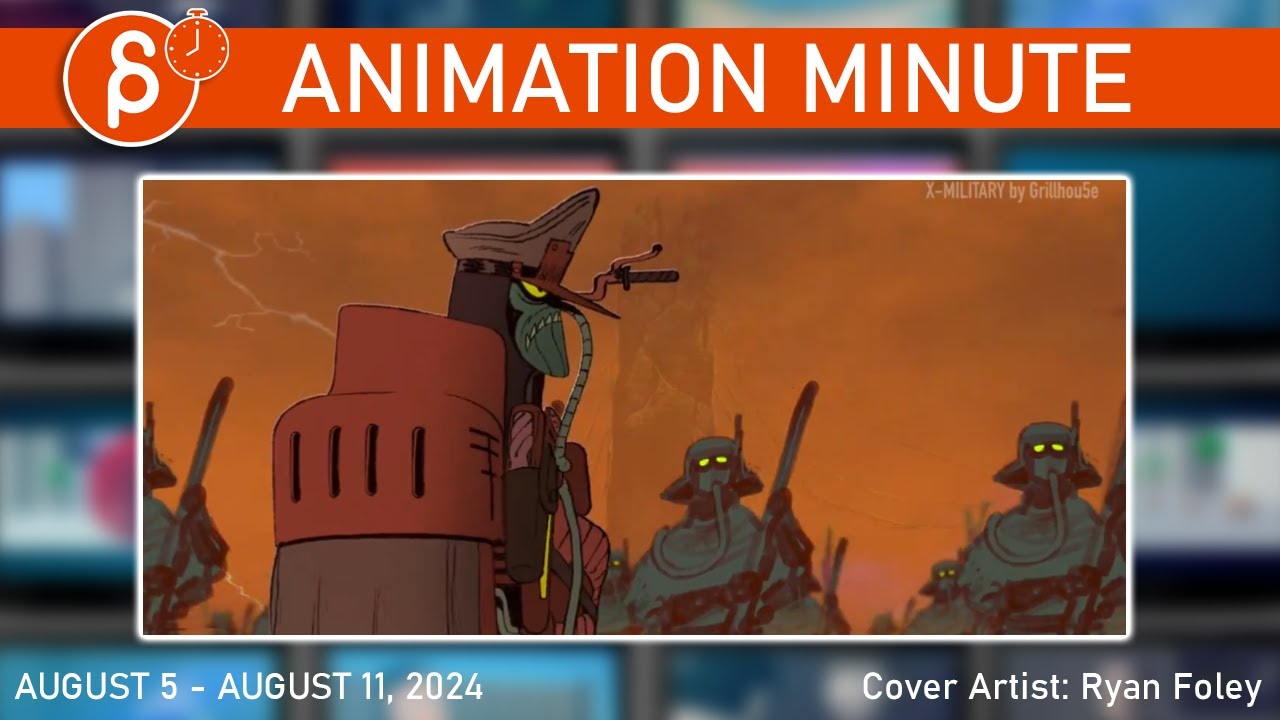 The Animation Minute: Weekly News! Jobs! Demo Reels and more! (August 5 ...