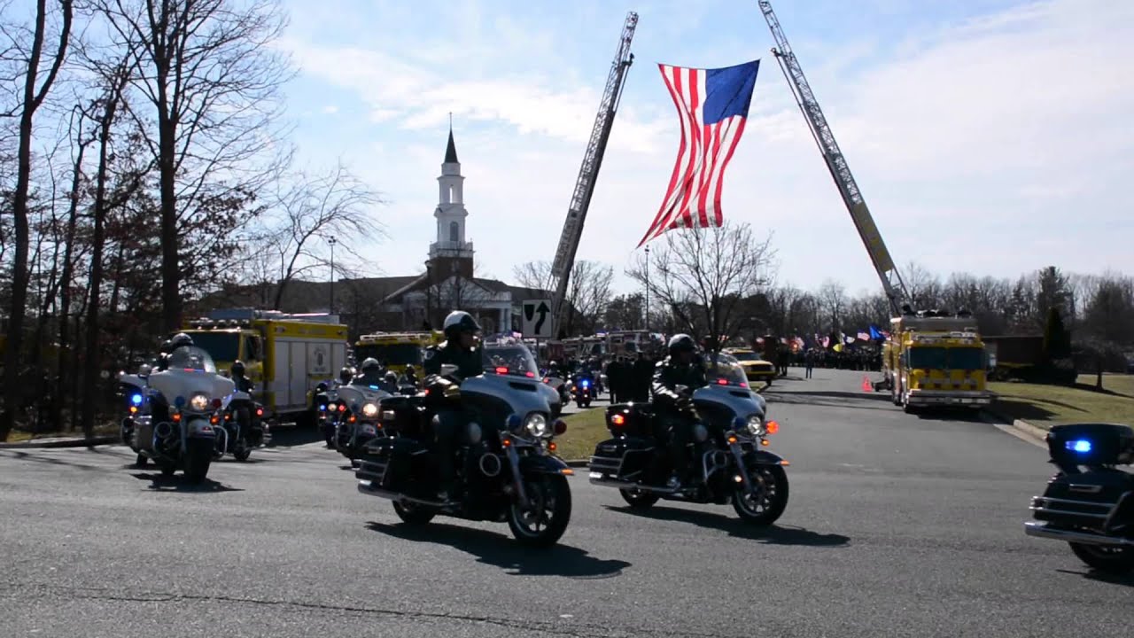 Prince William County Police Officer Ashley Guindon - Hylton Chapel ...