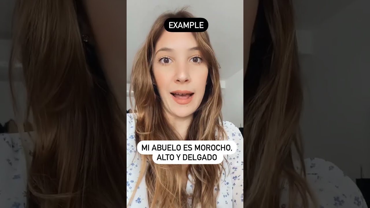 Dark Brown Hair In Spanish YouTube Dark Brown Hair In Spanish YouTube